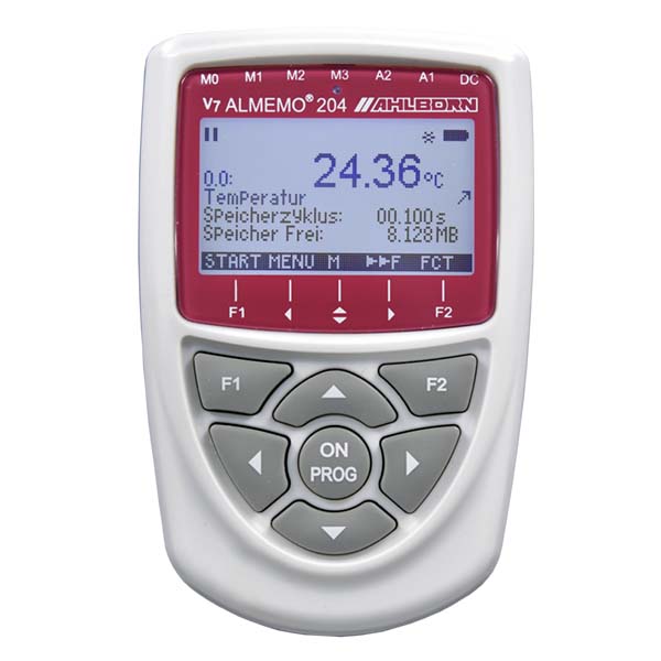 ALMEMO® 202-S 204 V7 代 多功能資料擷取器 | 幸託有限公司 XIN TOP CORPOTATION